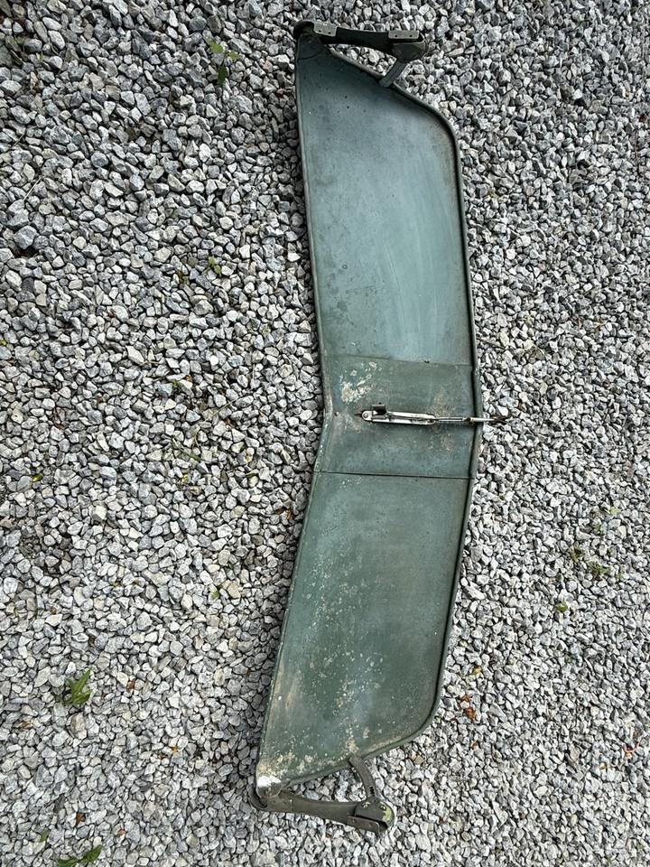 1940s-1950s FULTON SUN SHIELD SUN VISOR Original Vintage (54 in x 14 in ...