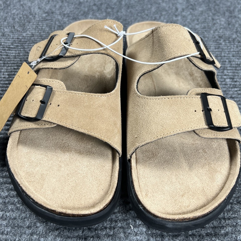 Quicksilver Men’s Embark Deck Leather Sandel Mens Size 10 NWT | eBay