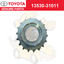 13530-31011 GENUINE TOYOTA SPROCKET ASSY IDLE 1353031011 OEM for sale ...