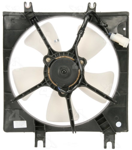 Auxiliary Fan Assembly For 1990-1993 Acura Integra 1991 1992 75459 ...