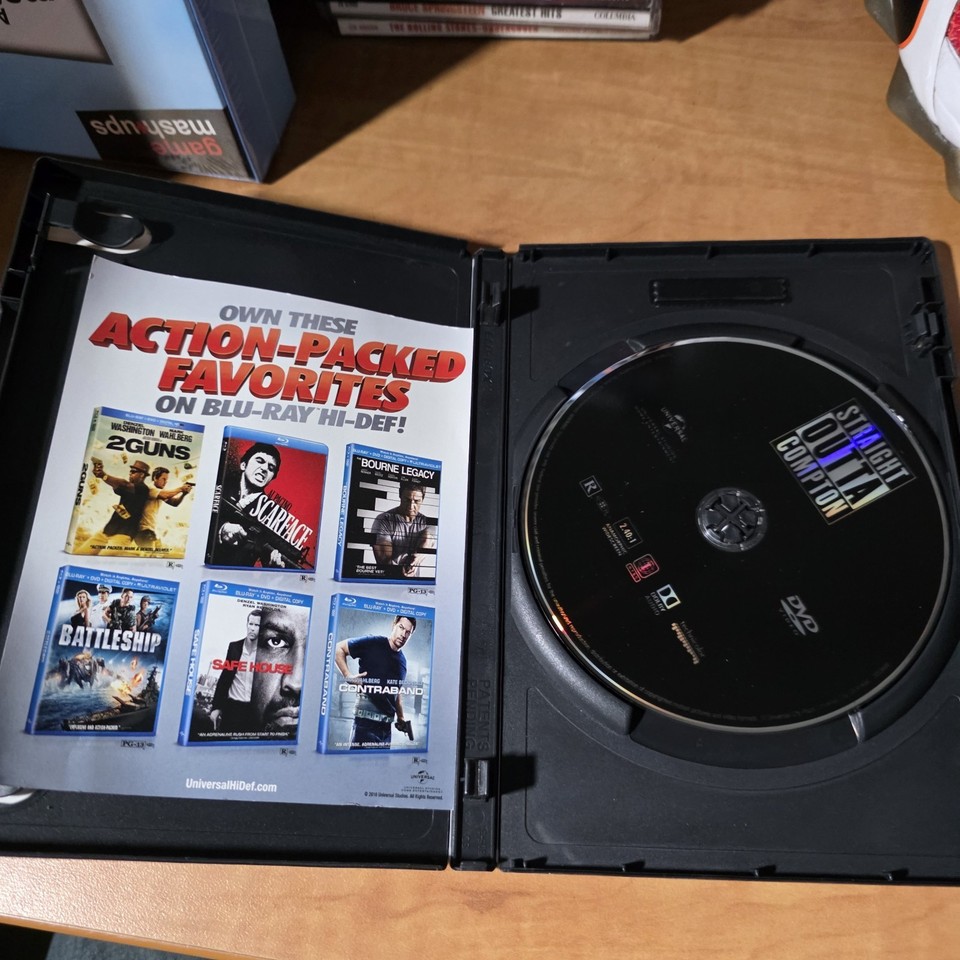 Straight Outta Compton (DVD, 2015) Dr. Dre, Ice Cube 25192267505| eBay