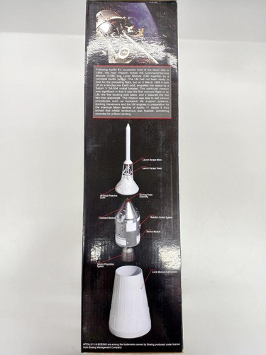 APOLLO9 Model number Launch escape system lunar module adapter DRAGON ...