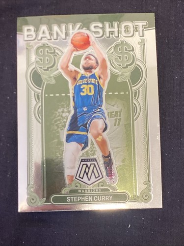 Stephen Curry 2023-24 Panini Mosaic Basketball #4 Bank Shot Warriors | eBay