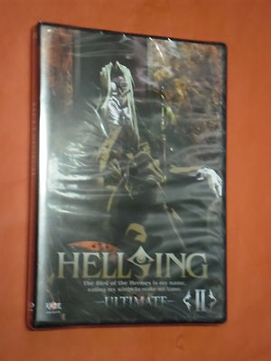 HELLSING ULTIMATE vol 2 - dvd nuovo e sigillato | eBay