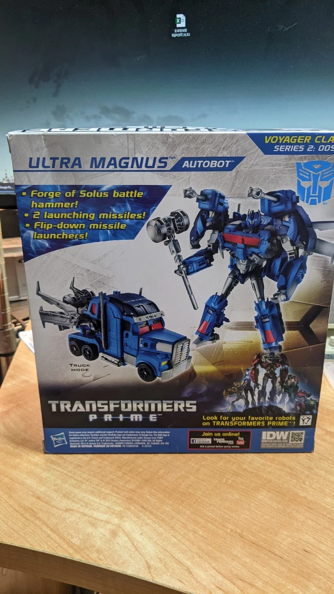 Transformers 4 Ultra Magnus Prime