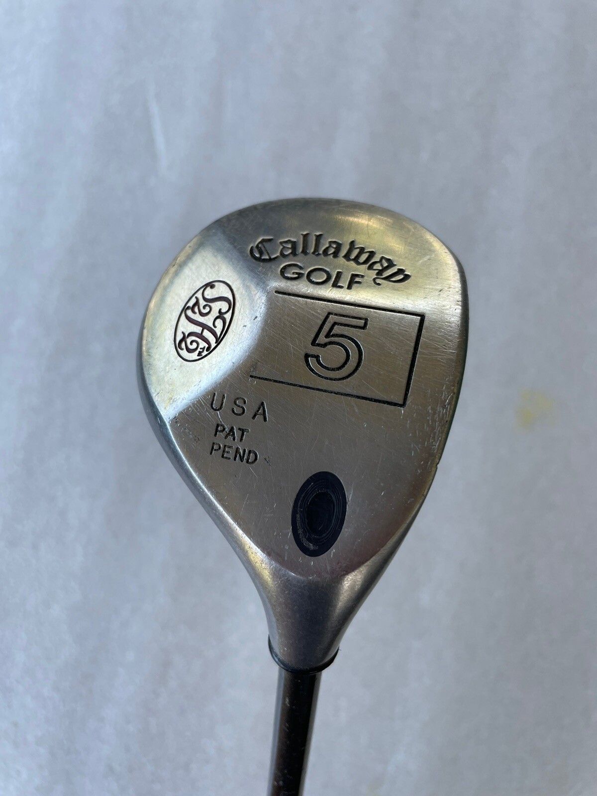 Callaway Golf S2H2 #5 Wood RH Graphite Shaft 40” | eBay