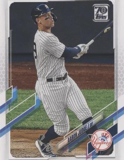 2021 Topps - Aaron Judge #99 for sale | eBay
