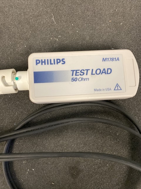 Philips M3507A Hands Fast Patch Lead Barrel Connector for sale online ...