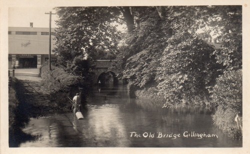 DORSET - THE OLD BRIDGE & REGAL CINEMA - GILLINGHAM. | eBay