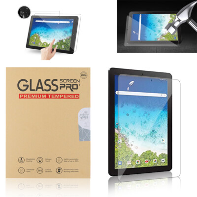 For RCA 10 Viking Pro/Atlas 10 Pro Premium Tempered Glass Screen ...