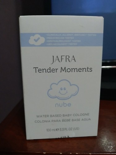 JAFRA Tender Moments Nube Water Based Baby Cologne 3.3 fl. oz. Baby ...