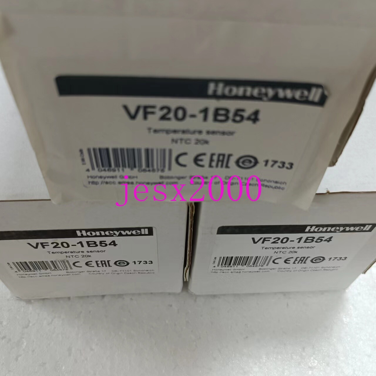 1PC NEW Honeywell Water pipe temperature sensor VF20-1B54 | eBay