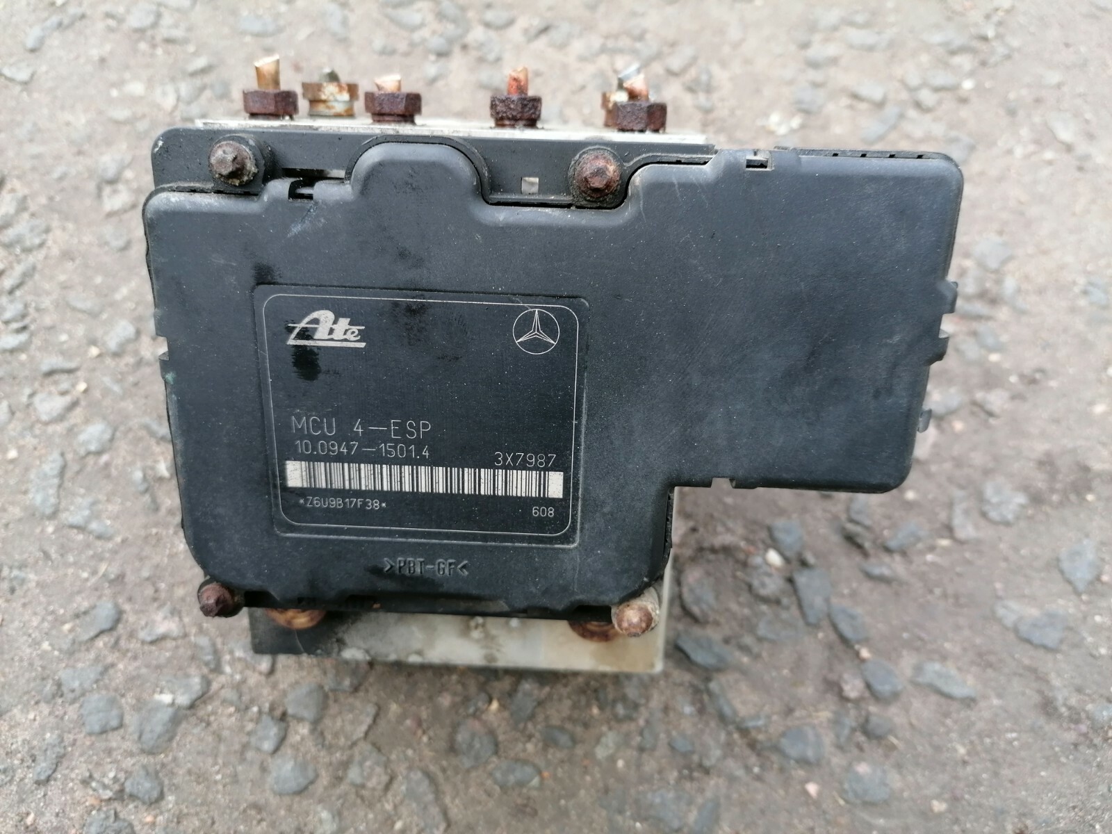 Mercedes ML W163 ABS PUMP A1634310512 10.0947-1501.4 | eBay UK