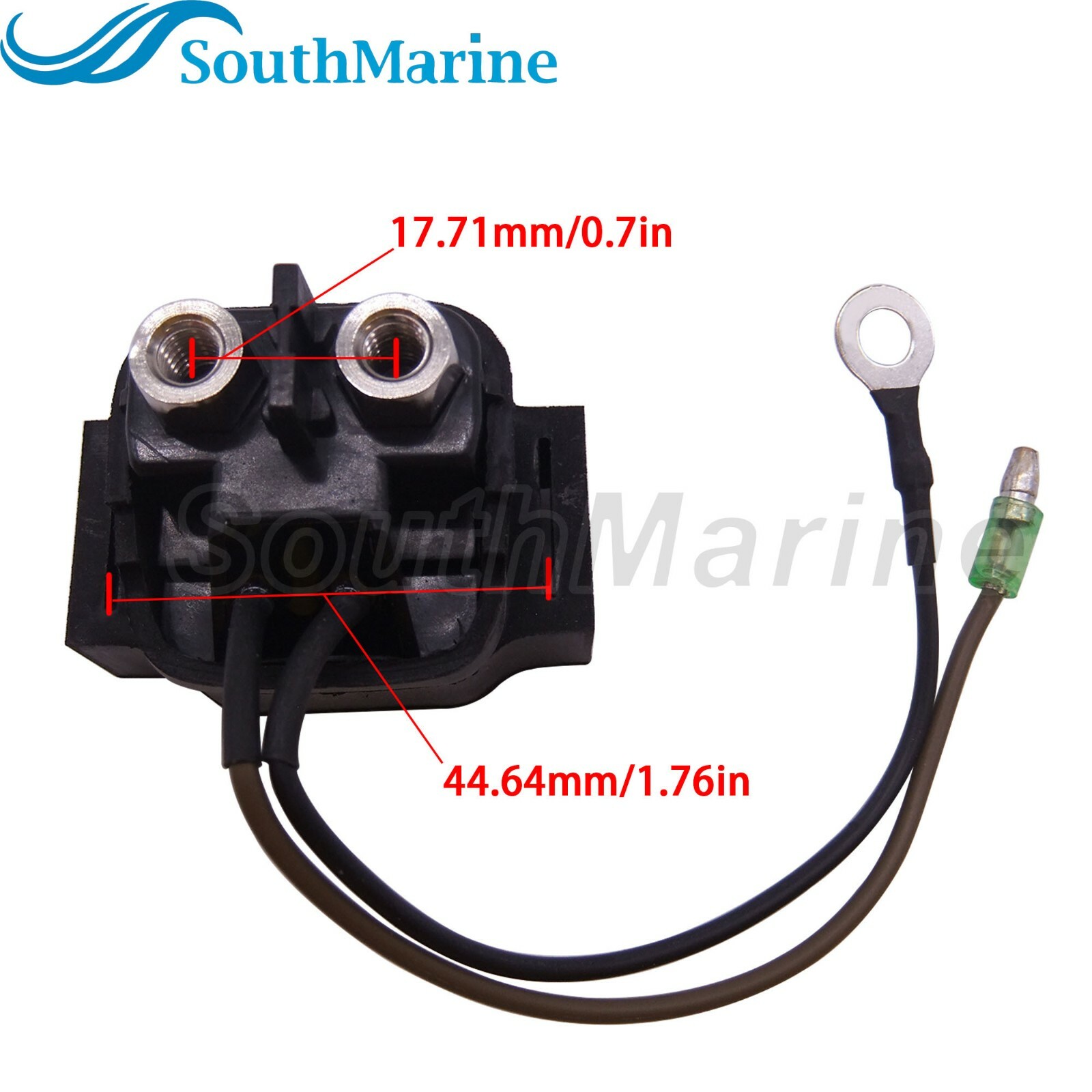 853809001 881352T 8M0098898 Starter Solenoid / Relay Assy for Mercury ...