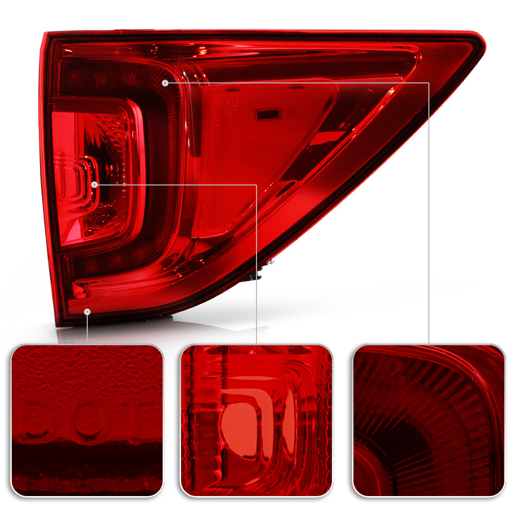 For 2016 2017 2018 Honda Pilot Factory LED Tail Light Lamp Outer ...