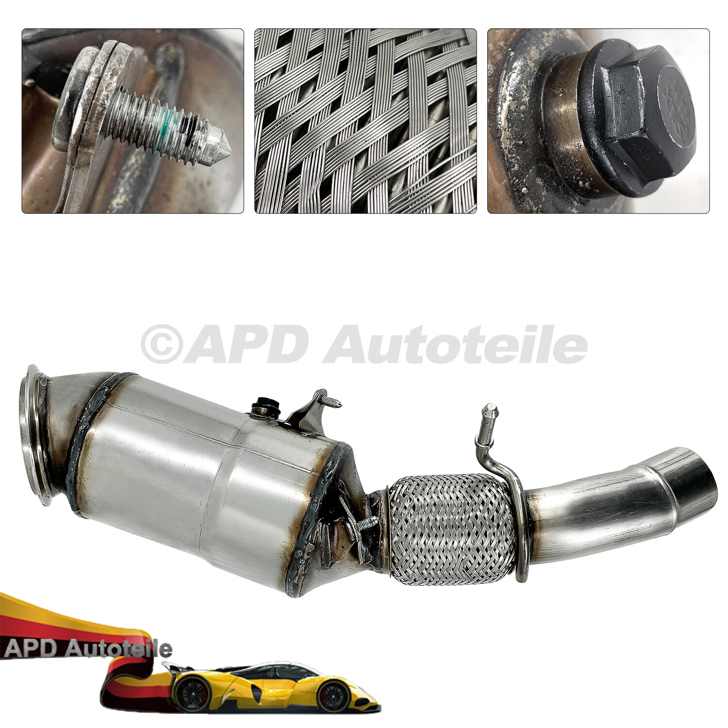 Catalytic Converter For 2013-2017 BMW X3 / X4 2.0L 7646432/ 7629253 ...