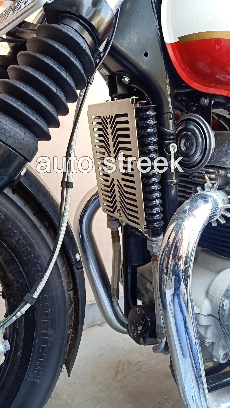 Royal Enfield GT Continental 650 & Interceptor 650 S S Radiator Guard ...