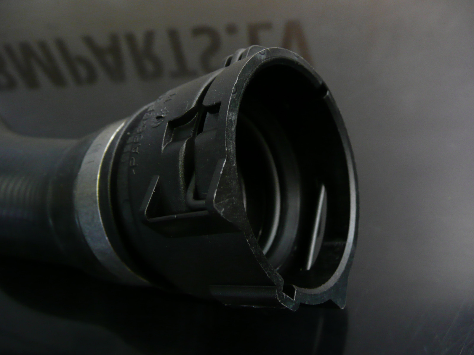 NEW GENUINE BMW F01 F02 F07 F10 F11 ENGINE N57 RADIATOR COOLANT HOSE ...