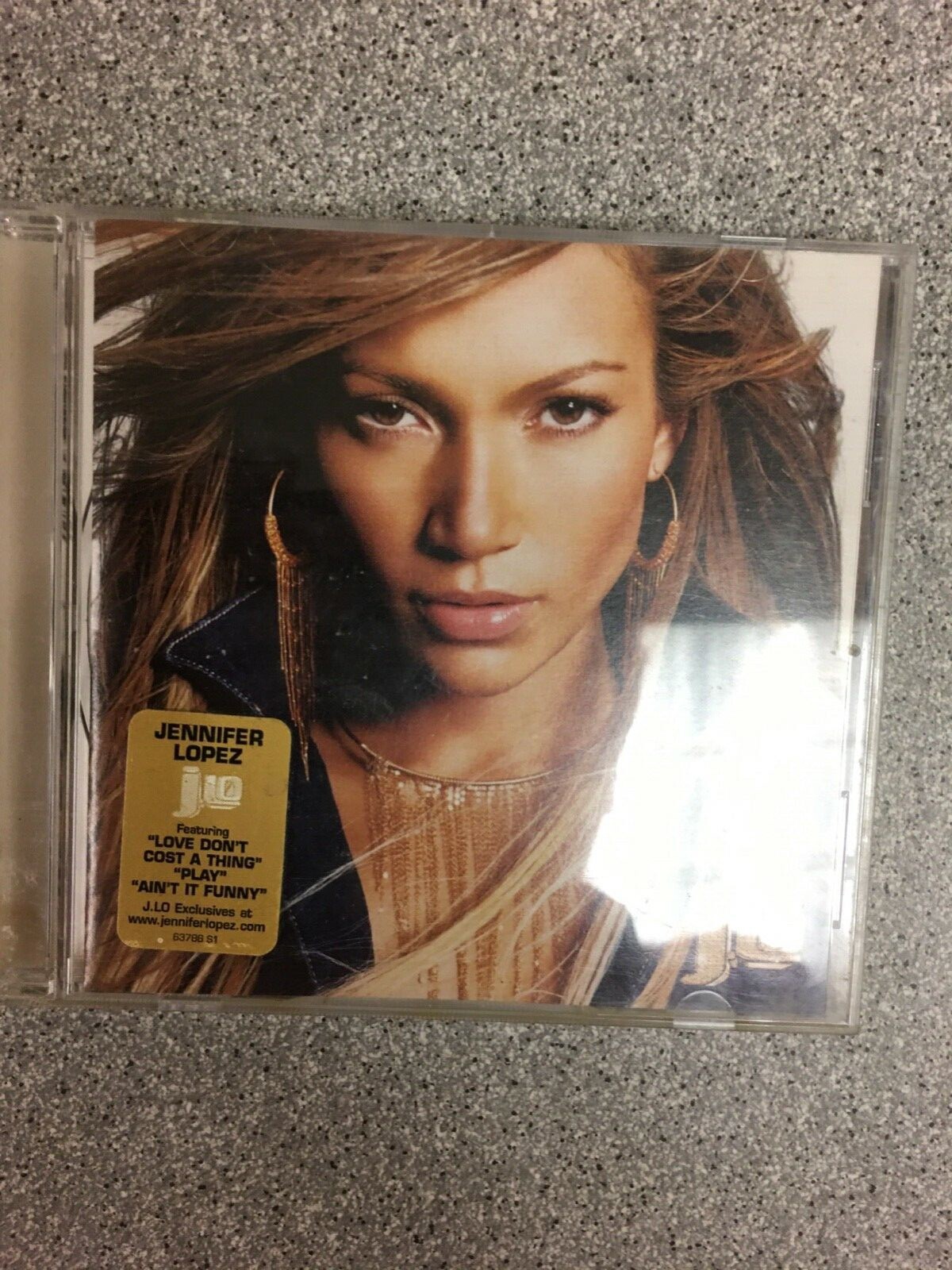 J.Lo by Jennifer Lopez (CD, Jan-2001, Epic) 74646378625| eBay