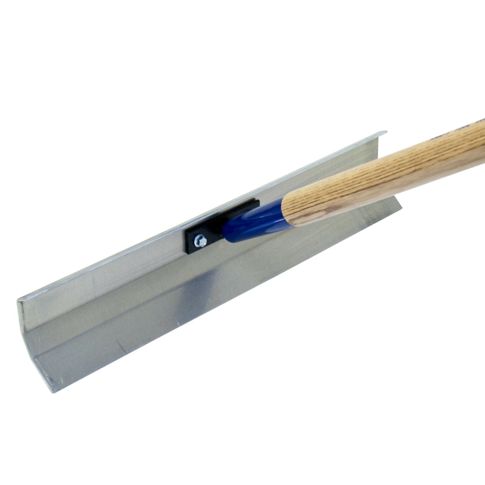 Kraft Tool Aluminium Concrete Rake Placer 20" x 5" c/w with 60" Long ...