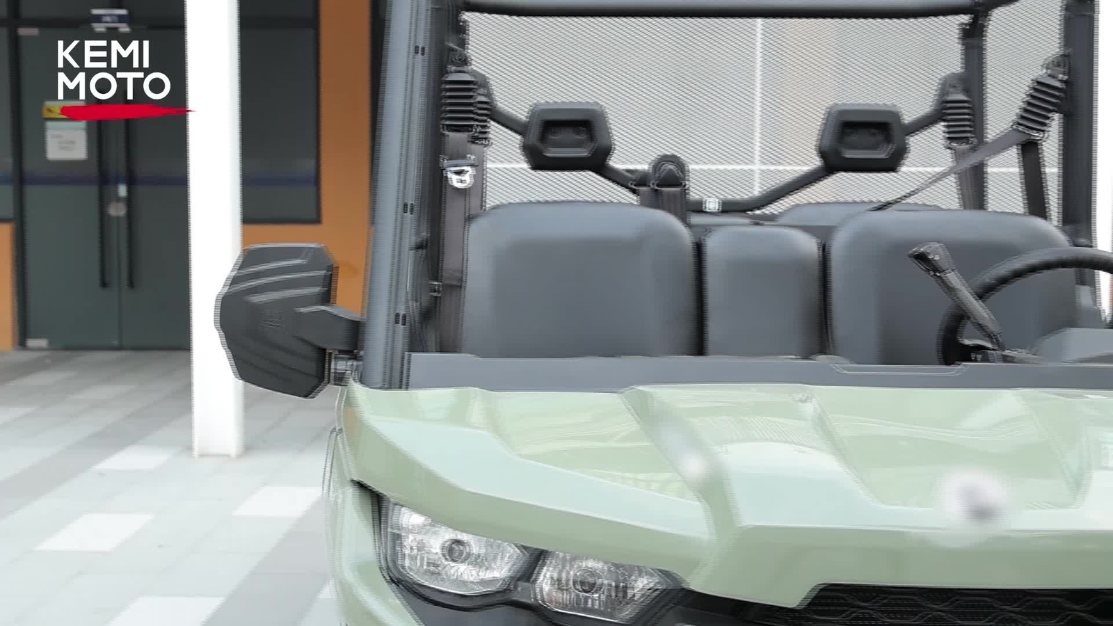 715002459 UTV Side Mirrors For Can Am Defender HD5 HD7 HD8 HD9 HD10 MAX ...