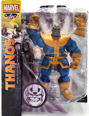Diamond Select Toys Marvel Select Thanos and Mistress Death Figure NIB ...