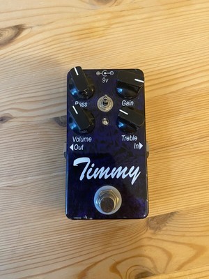 Paul Cochrane Timmy Overdrive V2 Guitar Effect Pedal 953002001103 | eBay