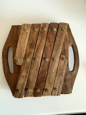 Medium Sized Bhangra Prop Saap/Sapp/Chikka Wooden Dance Prop | eBay