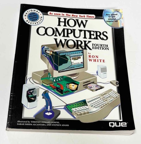 * How Computers Work 4th Edition by Ron White Complete with CD | eBay