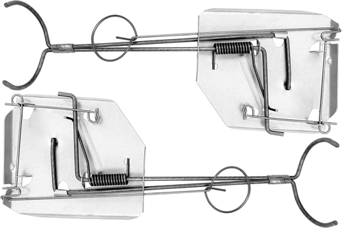 Gopher (Large) Trap (Pack of 2) Galvanized and Oil-Hardened Steel ...
