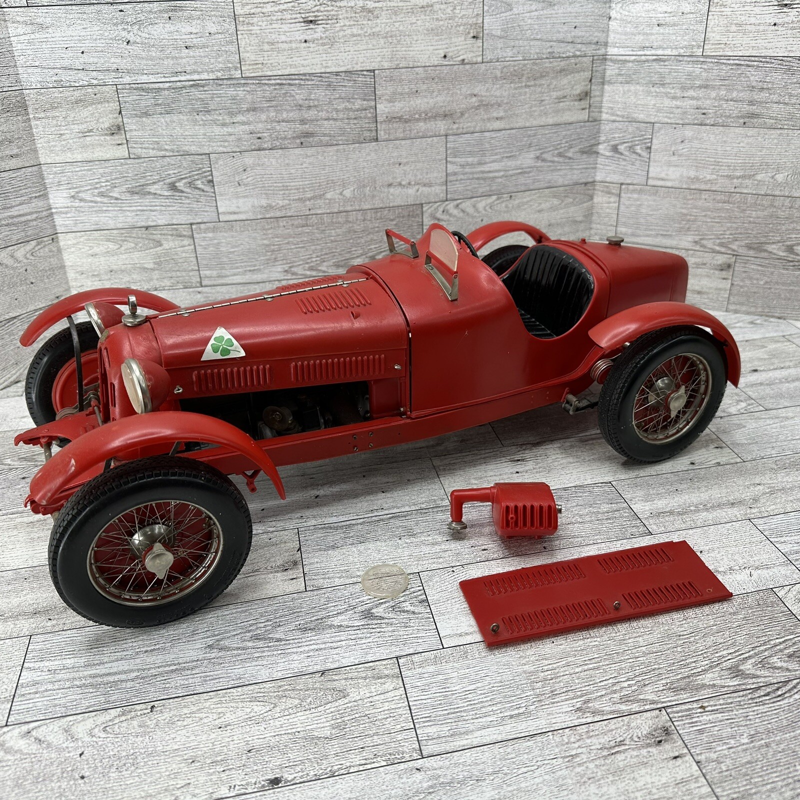 Pocher-Torino 1931 Alfa Romeo 8C 2300 Monza K171 1:8 Scale Parts Repair ...