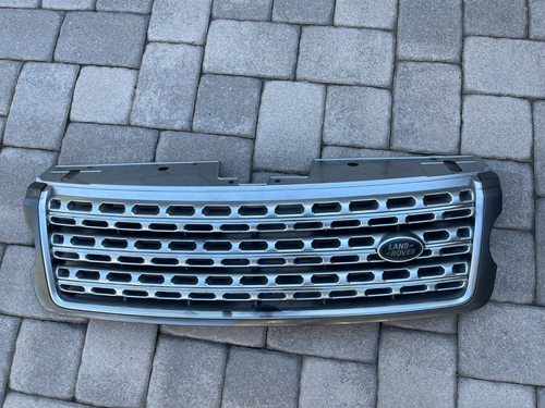 2013 2014 15 2016 2017 Range Rover Land Rover HSE L405 Grill w/ Emblem ...