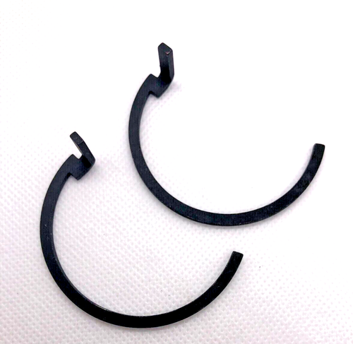2PC Ford Wheel Retainer Key #JS3B549 Tabbed Spindle Nut Retaining Key ...