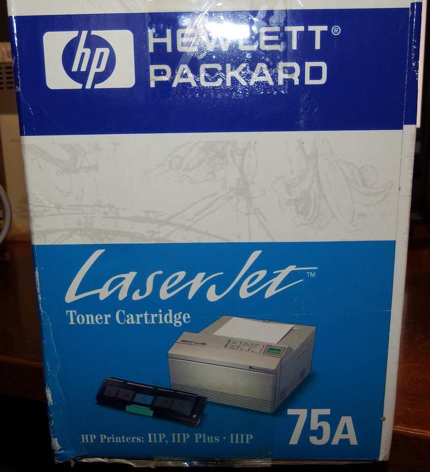 4 Genuine Sealed HP LaserJet 92275A 75A Toner Cartridges Black SEALED ...