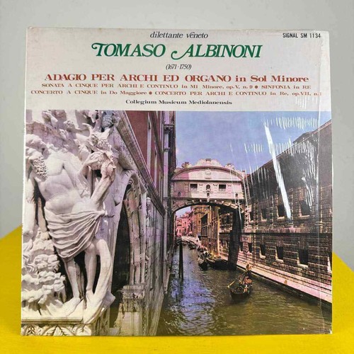 tomaso albinoni - VINILE lp 33 | eBay