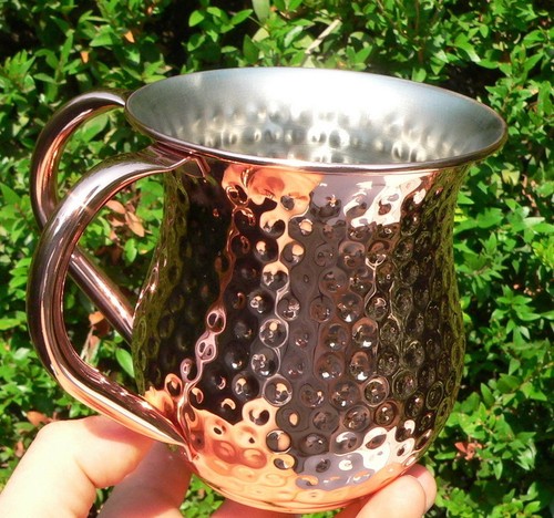 Copper NATLA Jewish Hand Washing Cup Netilat Yadayim Stainless Steel ...