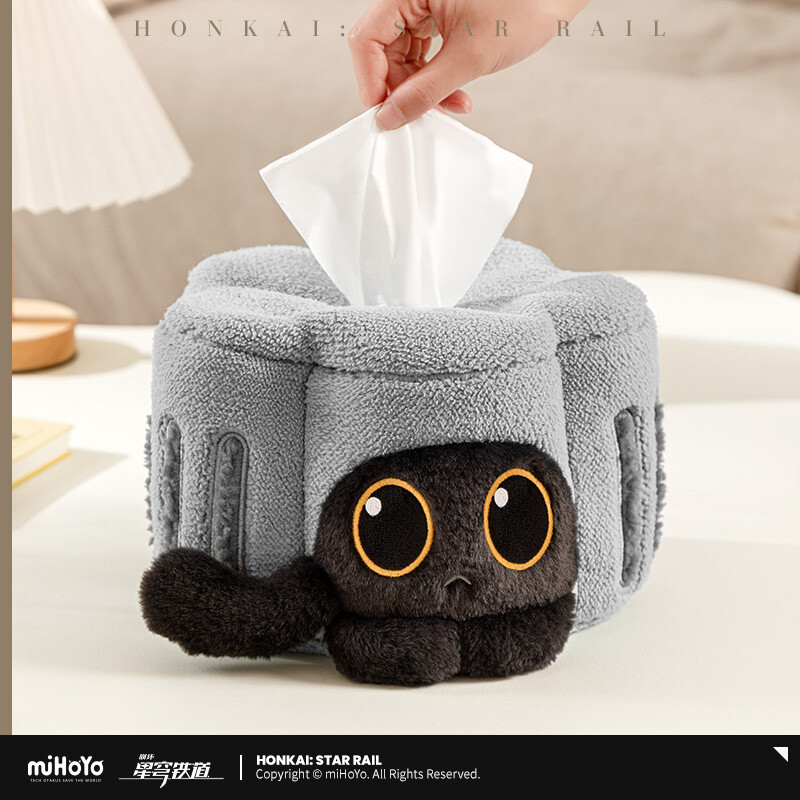 miHoYo Honkai: Star Rail Ruan Mei's Creature Doll Tissue Box Plush Toys ...