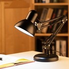 Architect Desk Lamp Swing Arm Drafting Light W/ Metal Clamp Vintage ...
