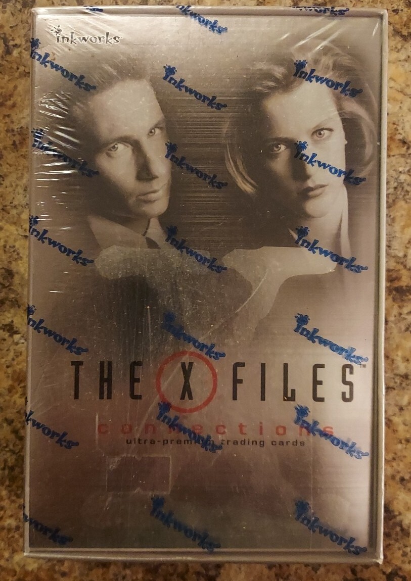 X-Files card - On Ebay - Multiple Results on One Page