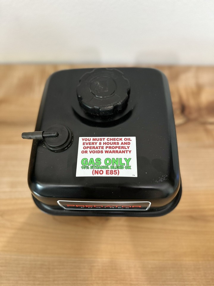 69730 PREDATOR FUEL GAS TANK 212CC | eBay