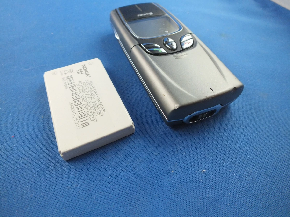 Nokia 8850 Titanium