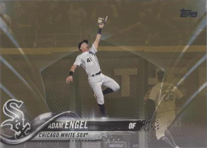 2018 Topps Update Series - Adam Engel #US11 Gold /2018 for sale online ...