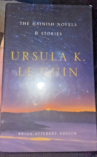 Ursula K. Le Guin: The Hainish Novels and Stories (LOA set) - NEW ...