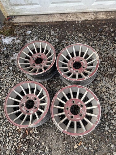 1980 1988 Dodge Ramcharger Trail Duster Truck WESTERN WHEELS RIMS WHEEL ...