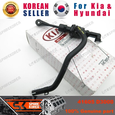 Genuine/OEM 41605F9100 CLUTCH MASTER/CYLINDER & HOSE for Kia Niro HYB ...