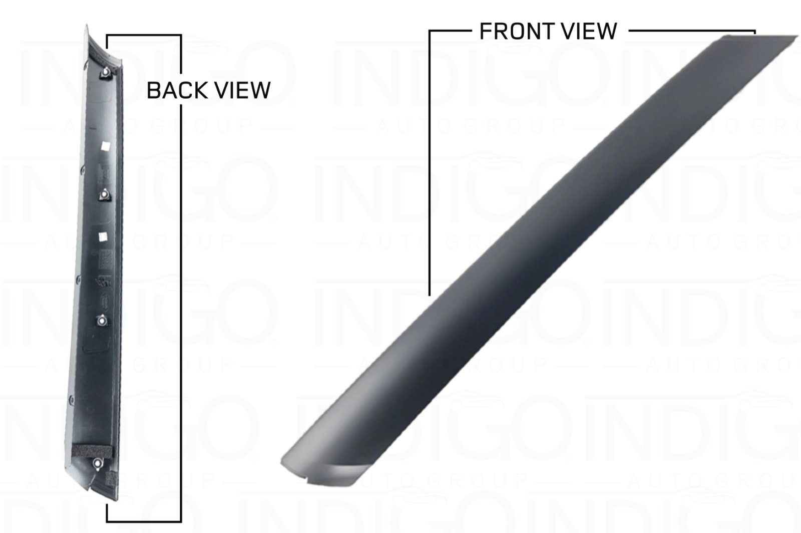 2003-12 RANGE ROVER FRONT LH WINDSCREEN PILLAR FINISHER POST TRIM ...