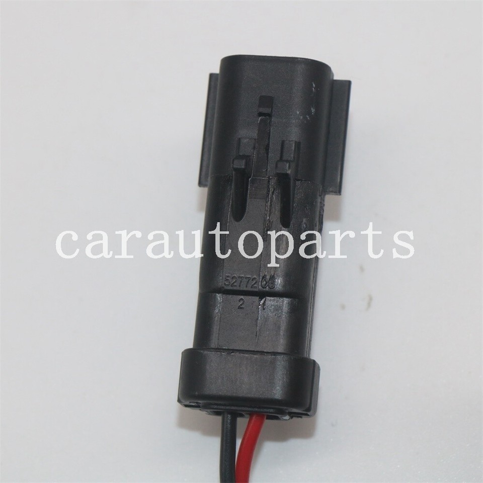 OEM 2-pin Taillight Lamp Connector Plug 52772 For 2005-2007 Liberty ...