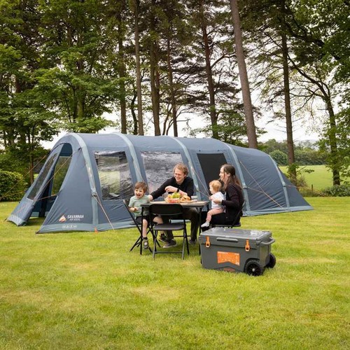 VANGO SAVANNAH AIR 600XL 6 MAN INFLATABLE FAMILY TENT & FOOTPRINT ...