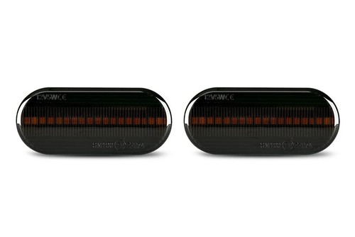 VW Golf MK4 Side Indicators Set LED Dynamic Smoked 98-02 Convertible ...