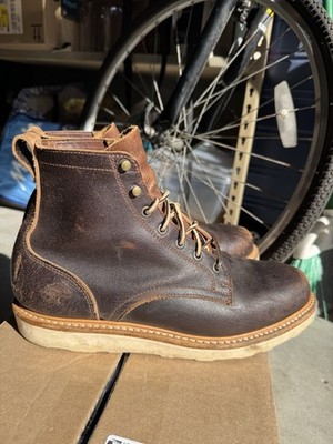 Truman Java Waxed Flesh Huckberry Collab | eBay